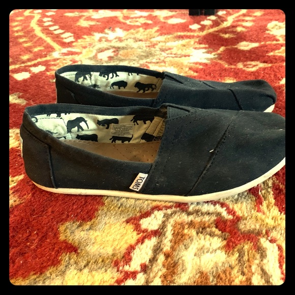 Toms | Shoes | Toms Womens Black | Poshmark